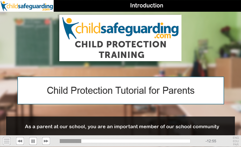 Child Protection Tutorial for Parents Course Demo - ChildSafeguarding.com