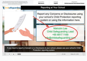 Level 1 - Fundamental Child Protection Training for Educators ...