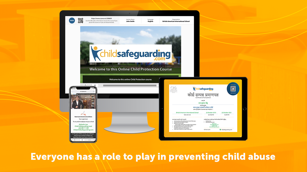 Child Protection Training for Adults Working with Children ...