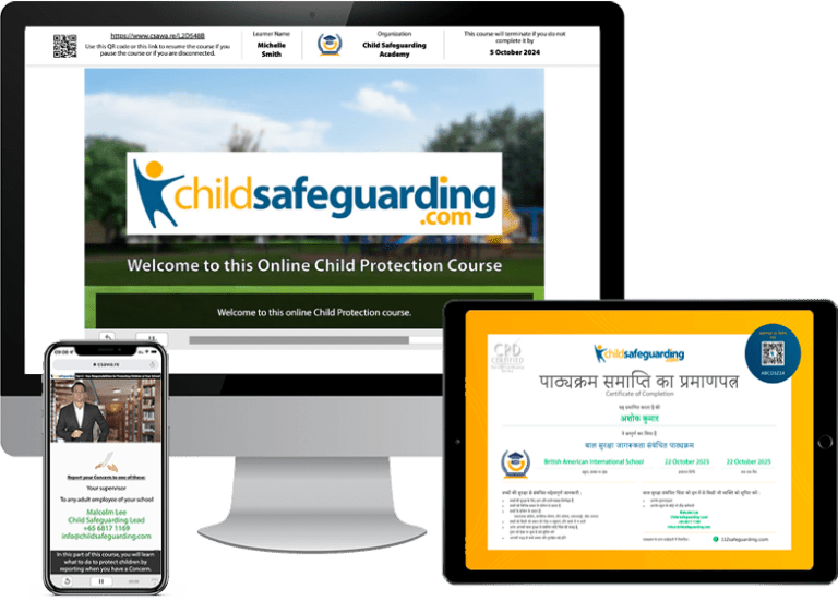 Child Protection Training for Adults Working with Children ...