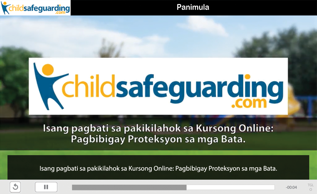 Child Protection Awareness Training for Support Staff Course Sample ...